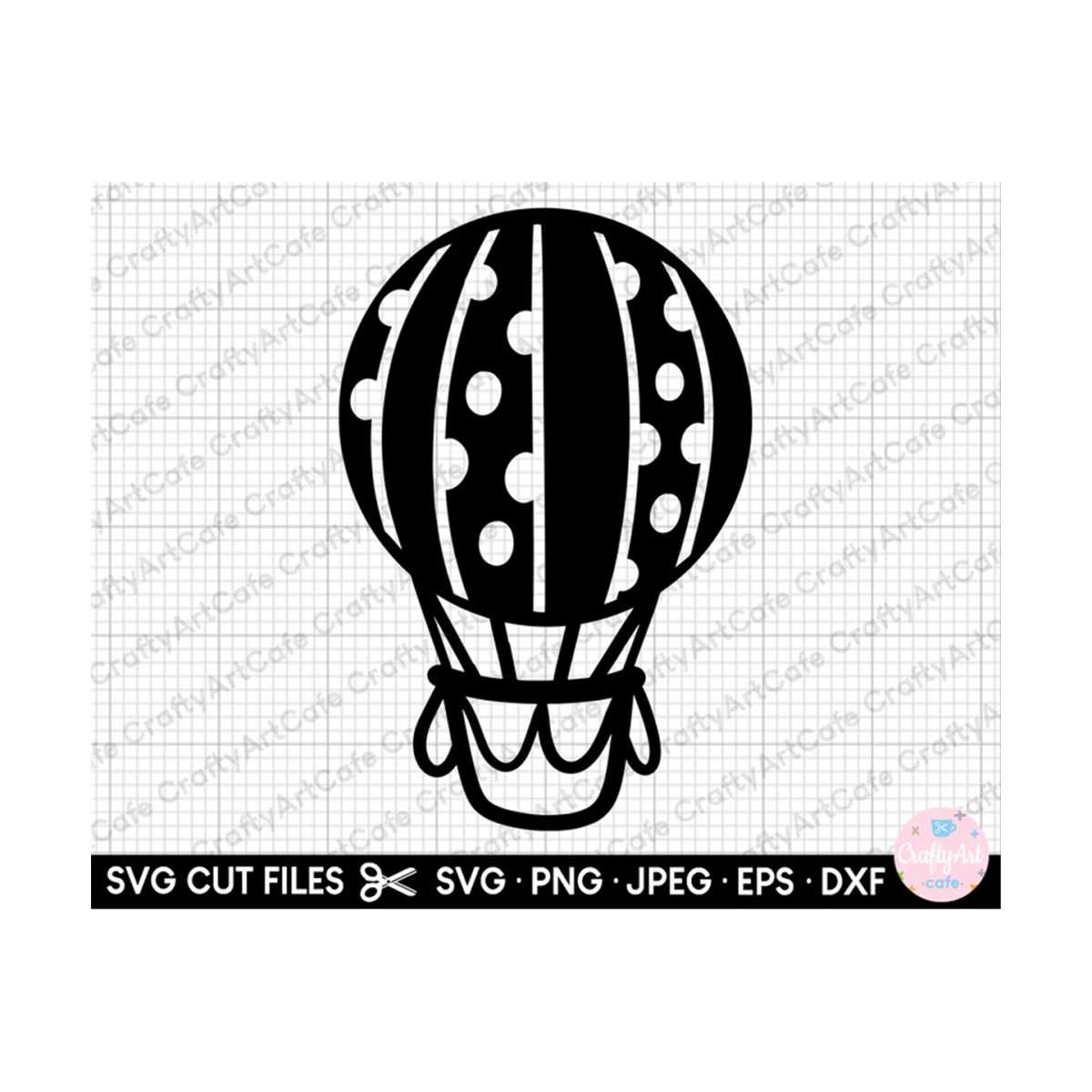 hot air balloon svg hot air balloon png - Inspire Uplift