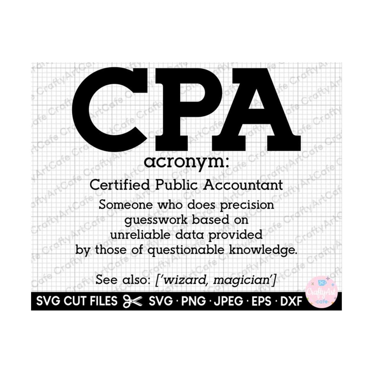 cpa svg cpa png cpa svg cricut cpa gift svg png certified pu | Inspire ...