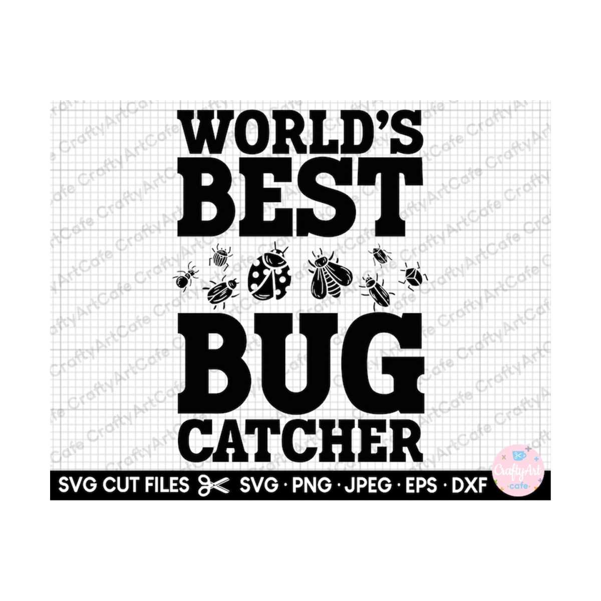 bug hunter svg png entomology svg png | Inspire Uplift