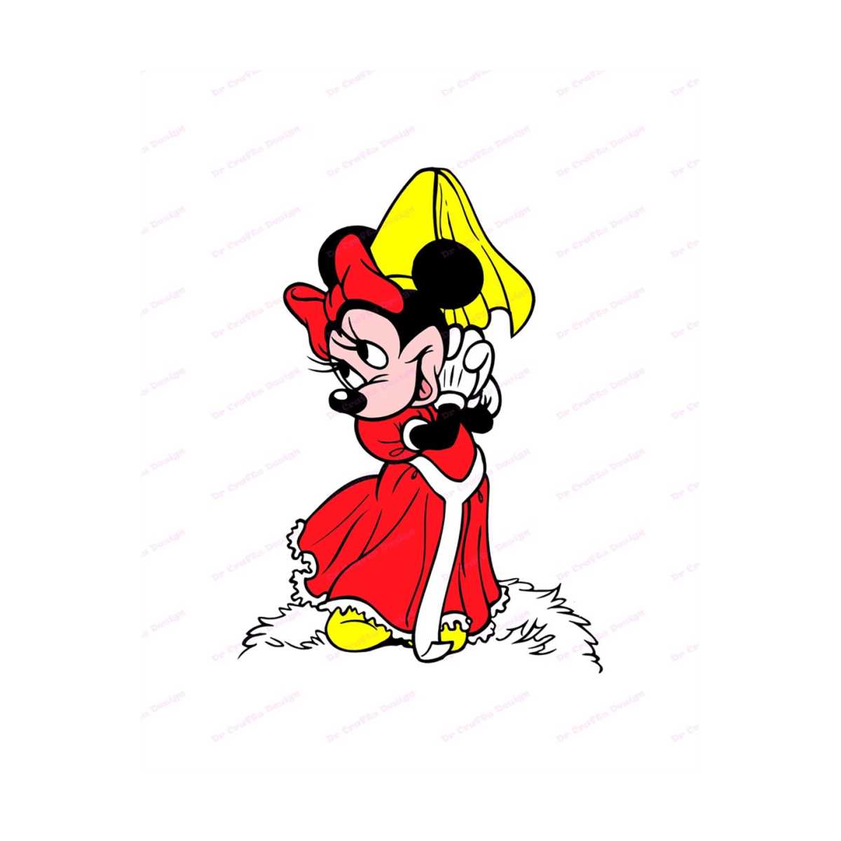 Minnie Mouse SVG 2, svg, dxf, Cricut, Silhouette Cut File, I | Inspire ...