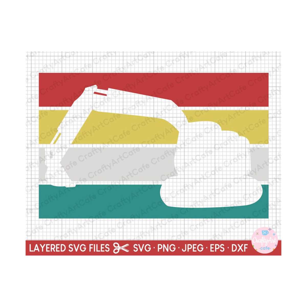 excavator svg excavator png cut file cricut | Inspire Uplift
