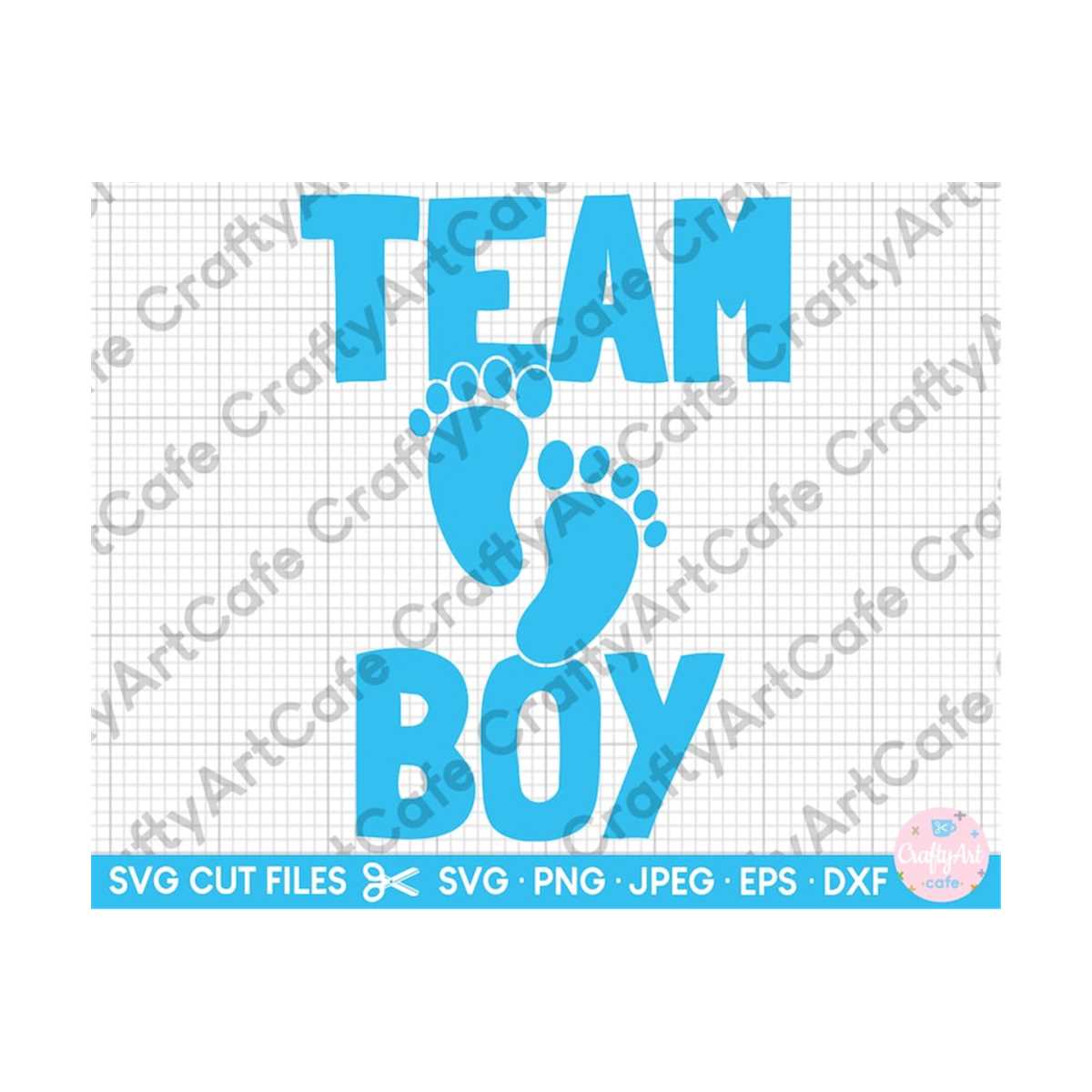 team boy svg team blue svg png cut file for shirts for cricu | Inspire ...