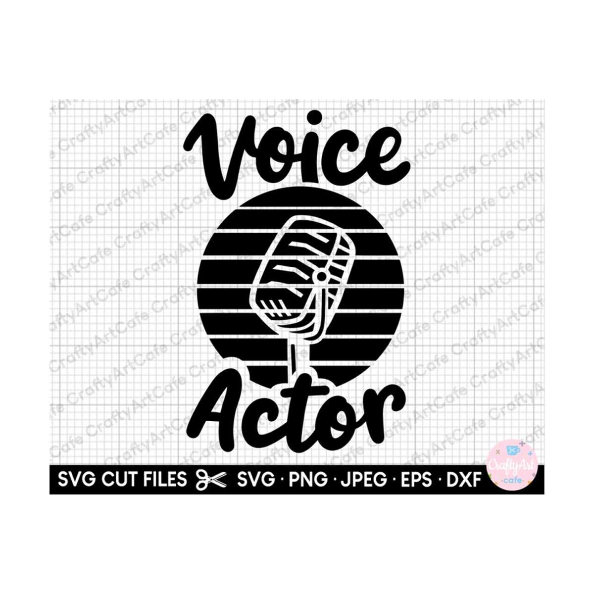 voice actor svg voice actor png voice actor svg cricut voice | Inspire ...