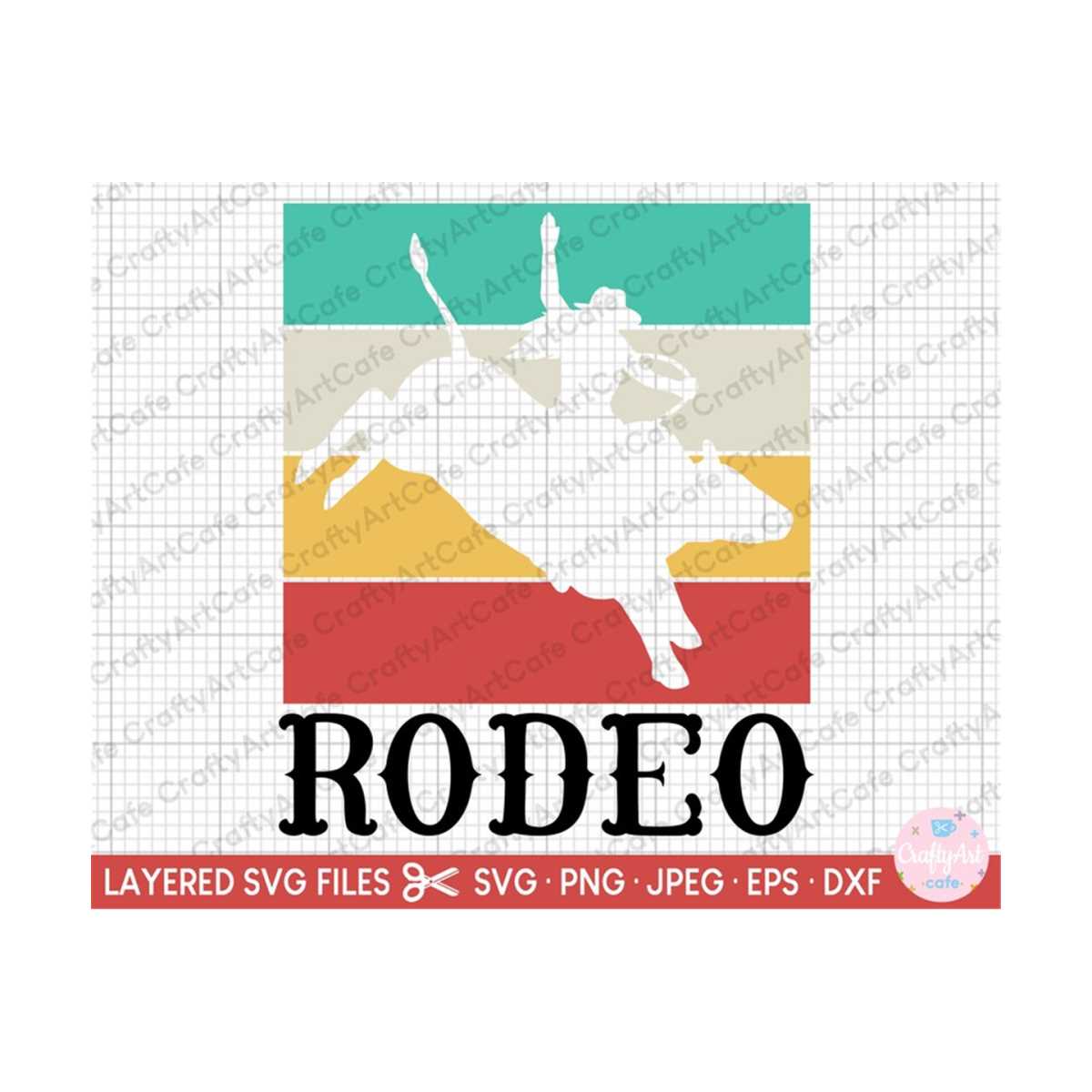bull riding svg cricut bull rider girl women svg png | Inspire Uplift