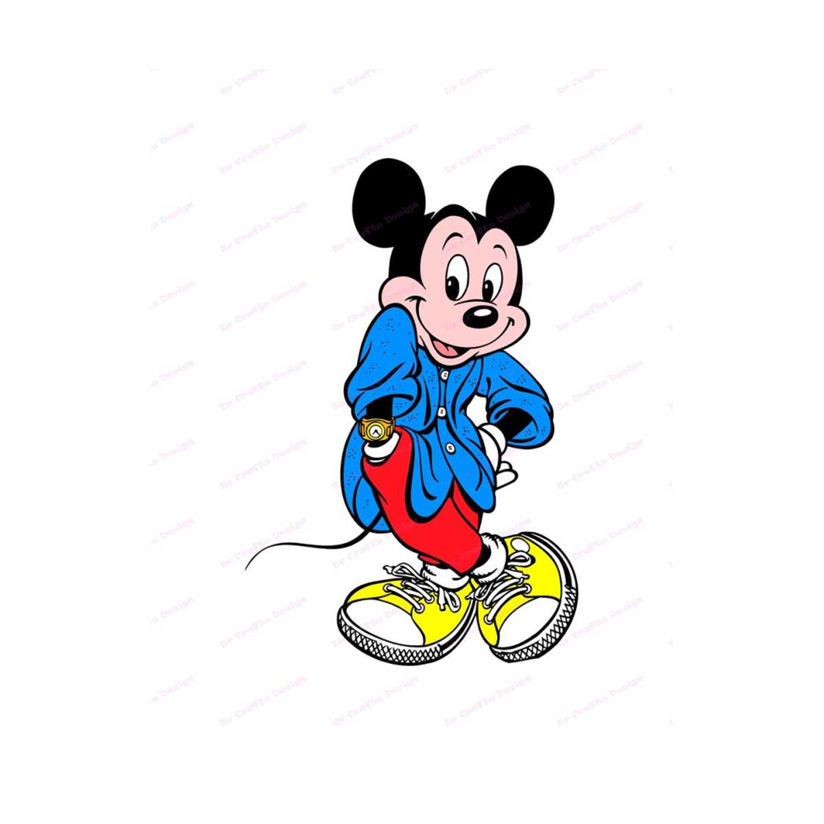 Mickey Mouse SVG 60, svg, dxf, Cricut, Silhouette Cut File, - Inspire ...