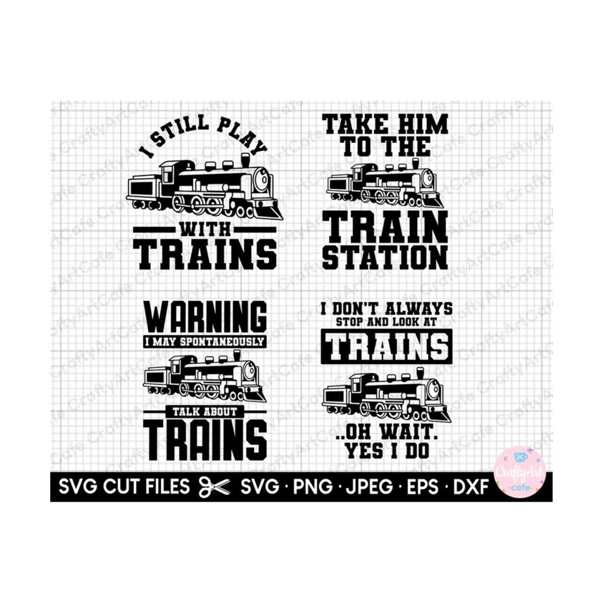 train lover svg png | Inspire Uplift