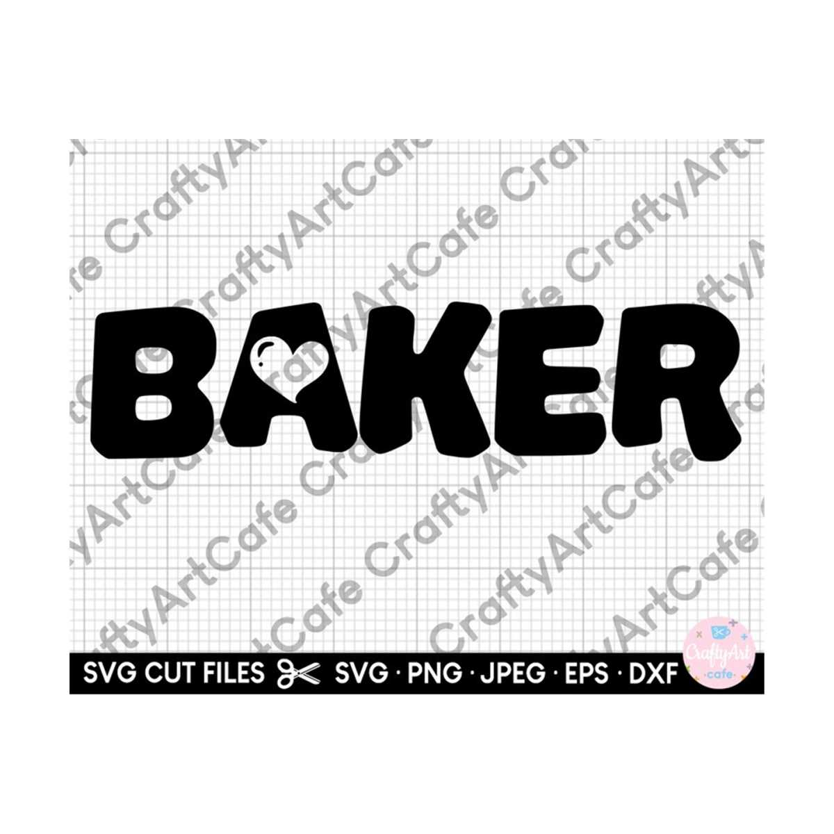 baking svg for cricut baker svg baking png baker png eps dxf - Inspire ...