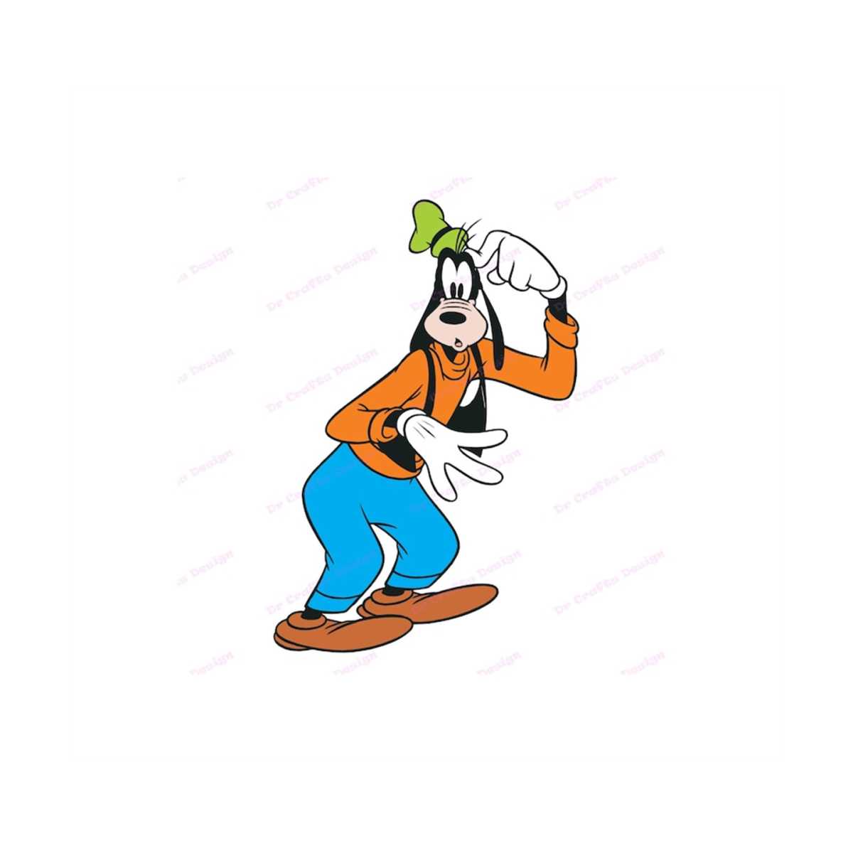 Goofy SVG 46, svg, dxf, Cricut, Silhouette Cut File, Instant | Inspire ...