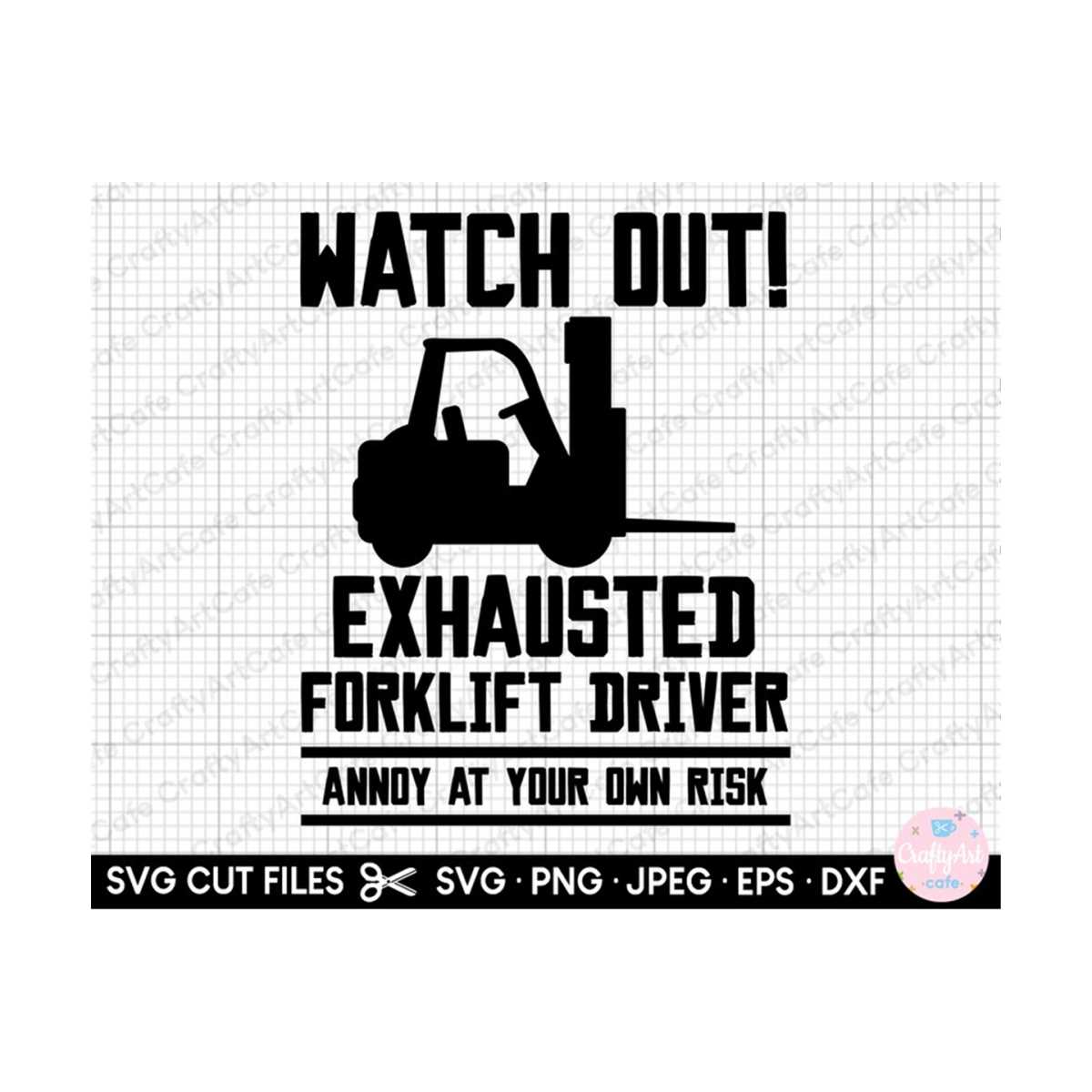 forklift svg png forklift driver svg png forklift operator s | Inspire ...