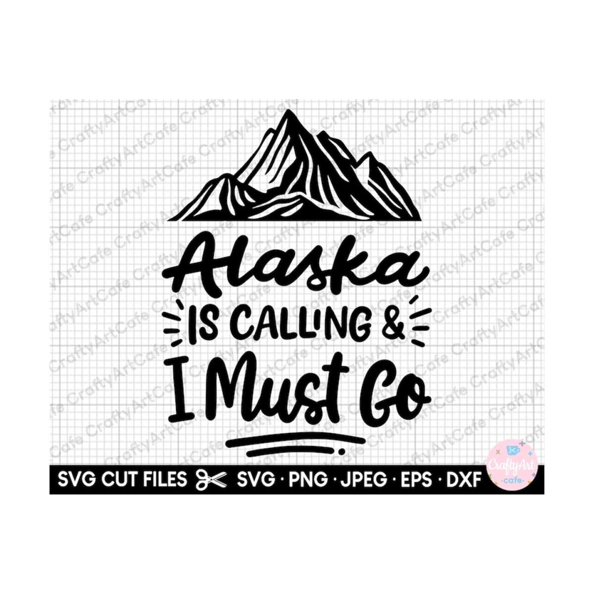 alaska svg alaska png | Inspire Uplift