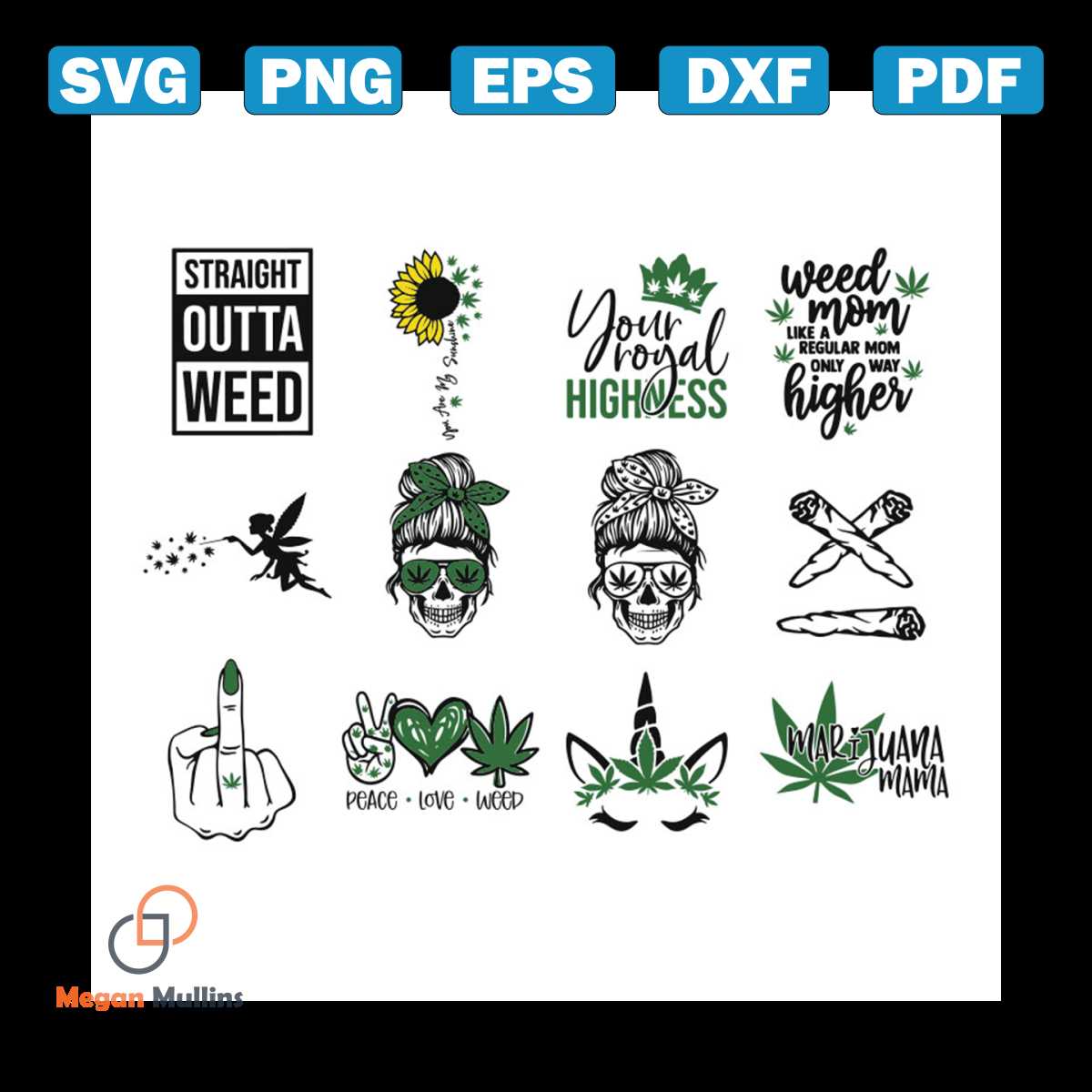 Weed Bundle Svg, Trending Svg, Weed Svg, Weed Sunflower Svg, | Inspire ...