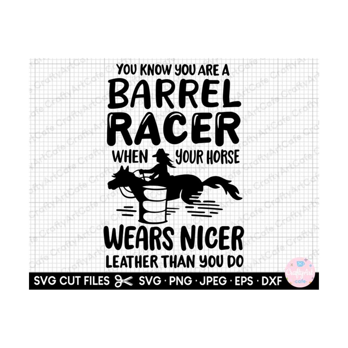 barrel racing svg cricut you know you are a barrel racer whe | Inspire ...