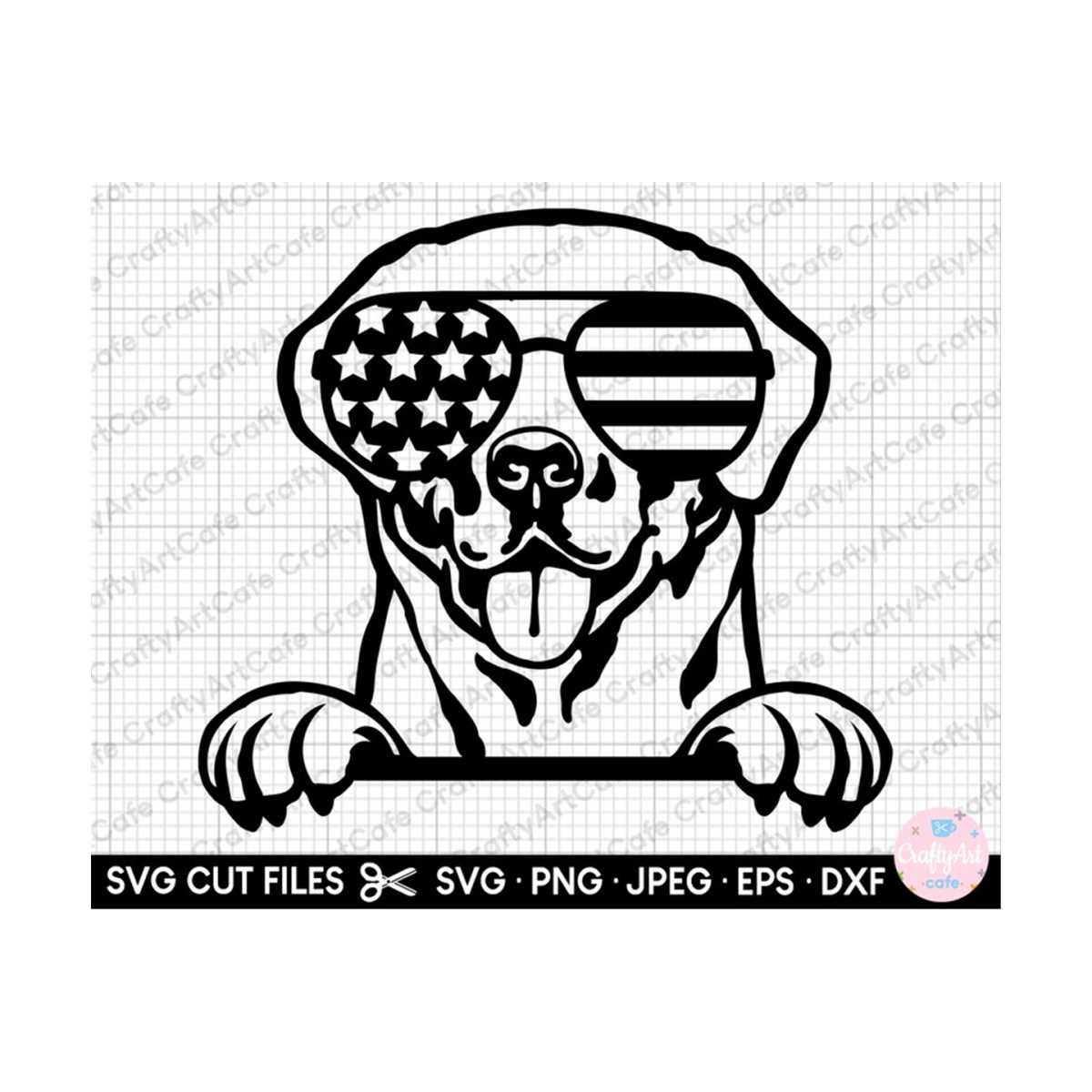 labrador svg png | Inspire Uplift