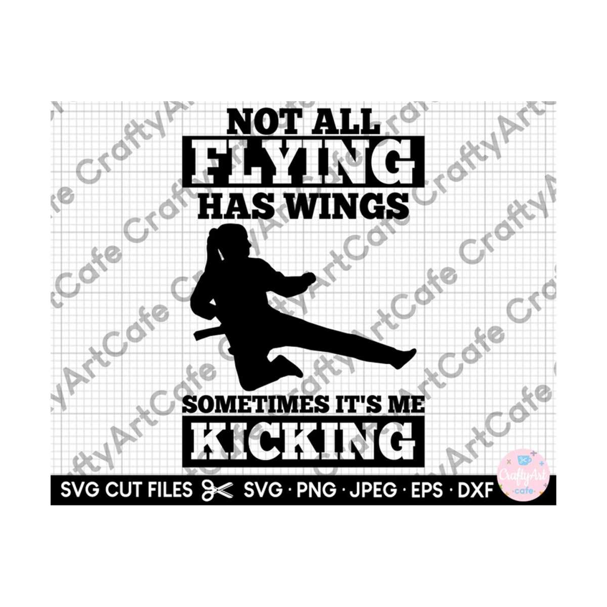 karate girl svg for cricut karate girl png karate svg karate | Inspire ...