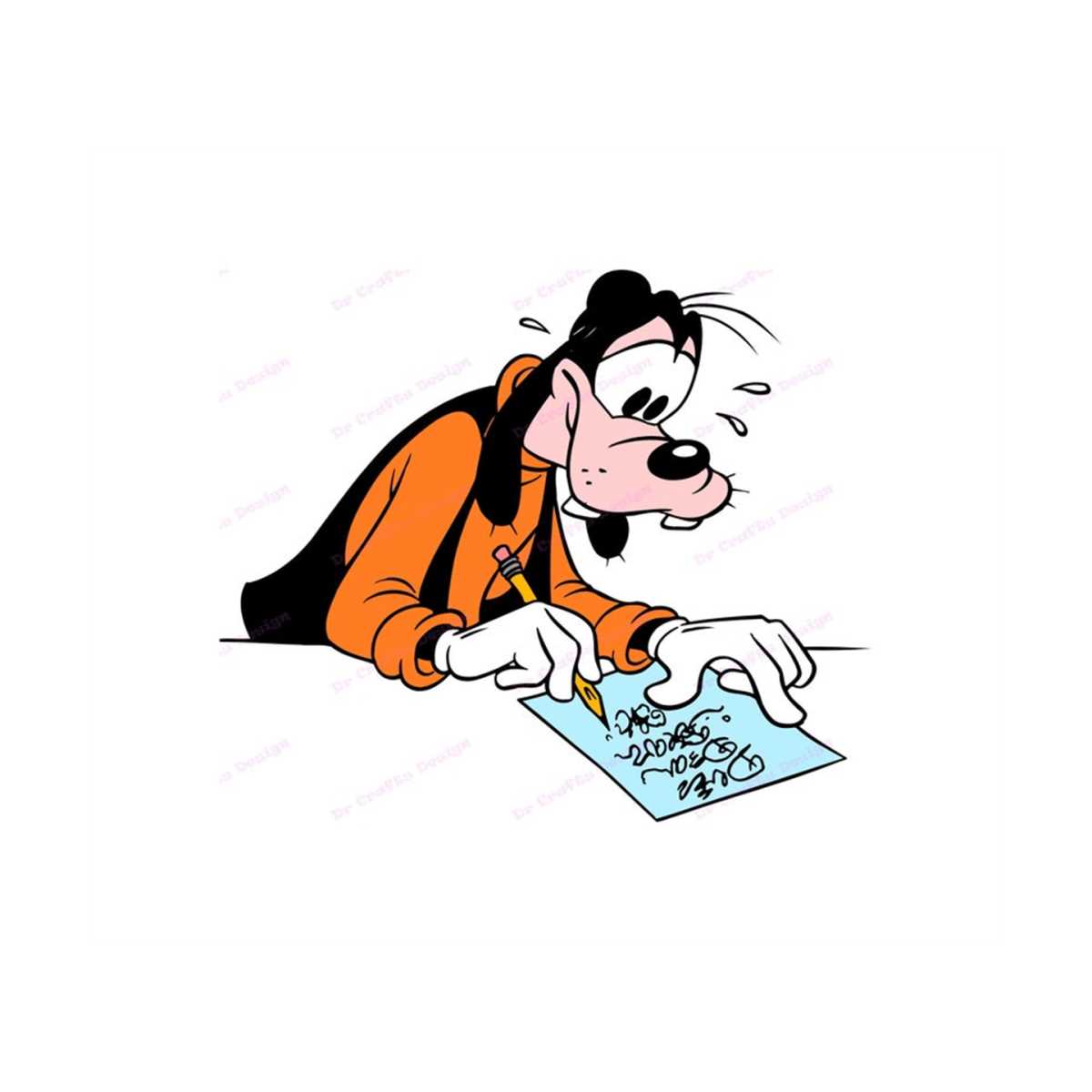 Goofy SVG 24, svg, dxf, Cricut, Silhouette Cut File, Instant - Inspire ...