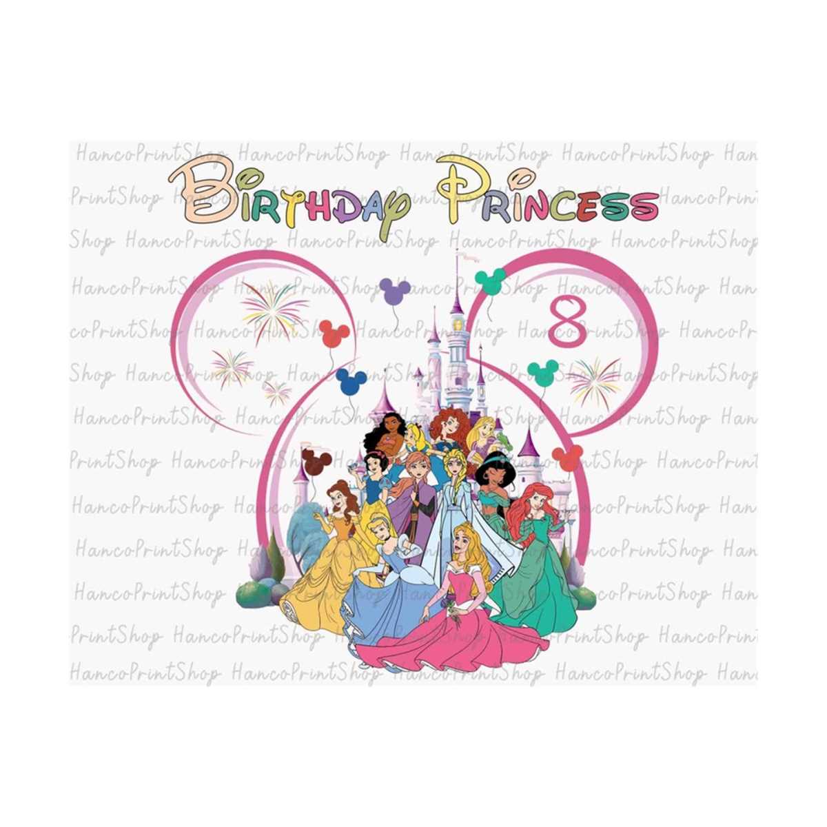 Birthday Princess Png, Birthday Png, My Birthday Png, Happy - Inspire ...