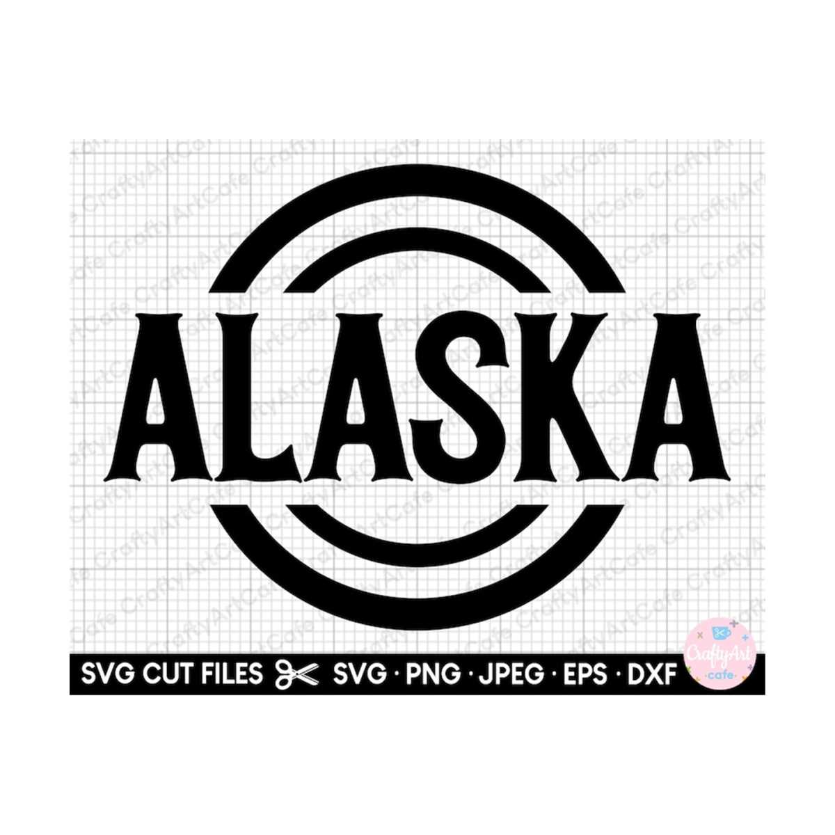 alaska svg cricut cut file alaska png alaska jpg jpeg | Inspire Uplift