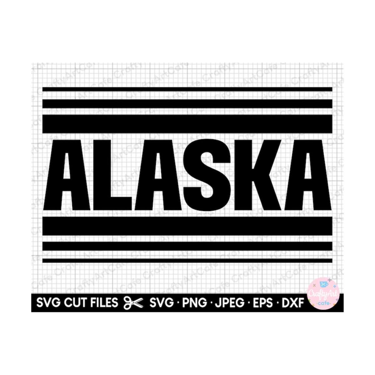 alaska svg cricut cut file alaska png alaska jpg jpeg alaska | Inspire ...