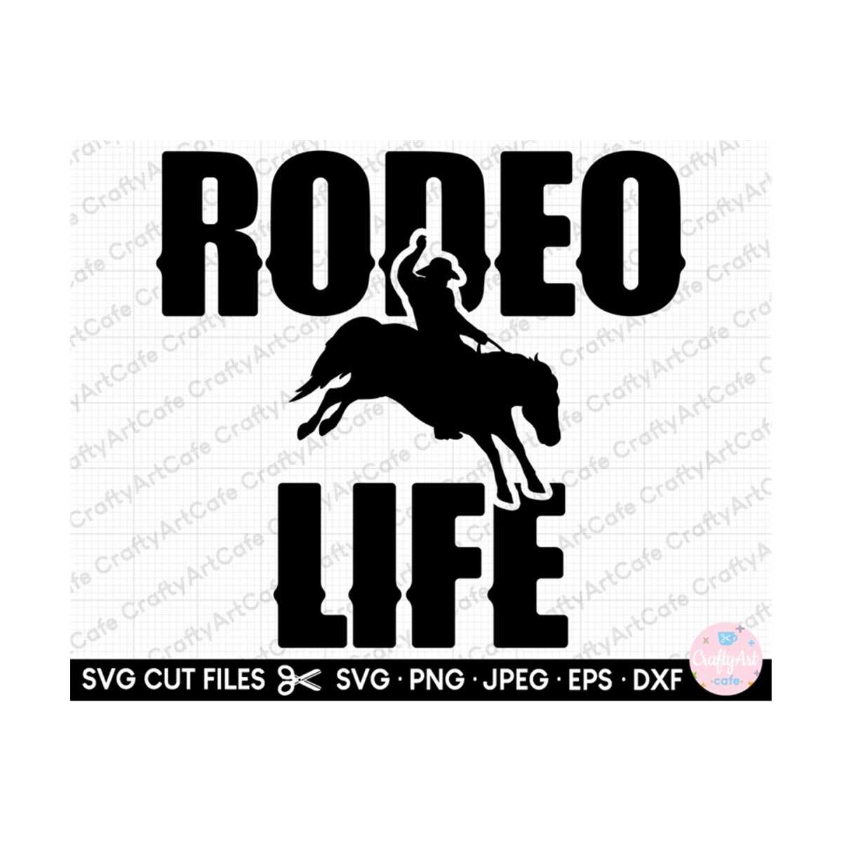 rodeo svg rodeo png rodeo svg file cricut cut file | Inspire Uplift