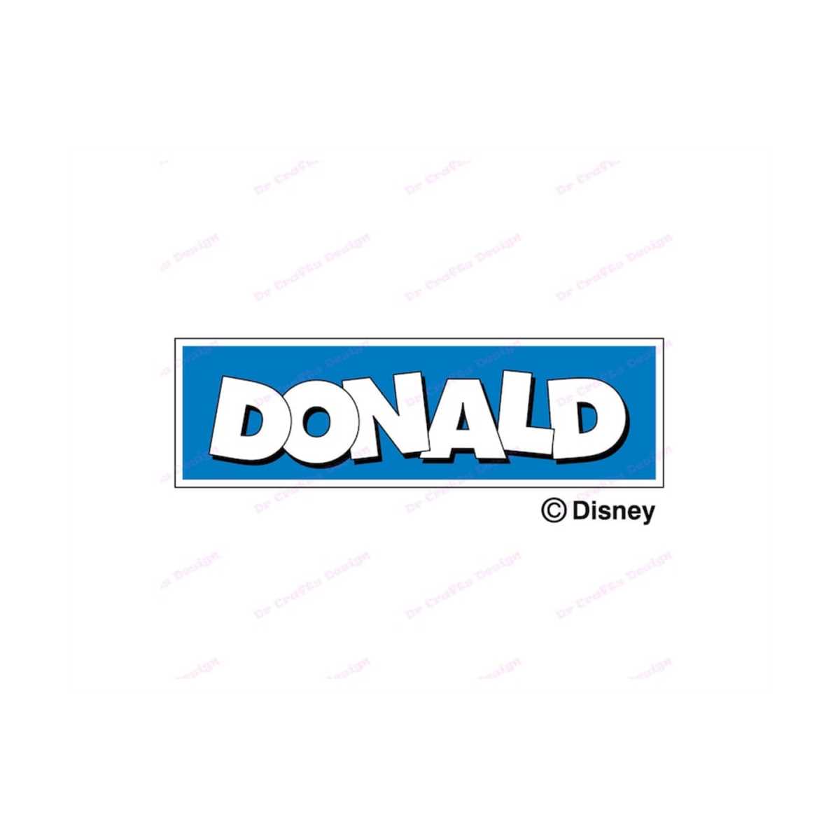 Donald Duck SVG 13, svg, dxf, Cricut, Silhouette Cut File, I | Inspire ...