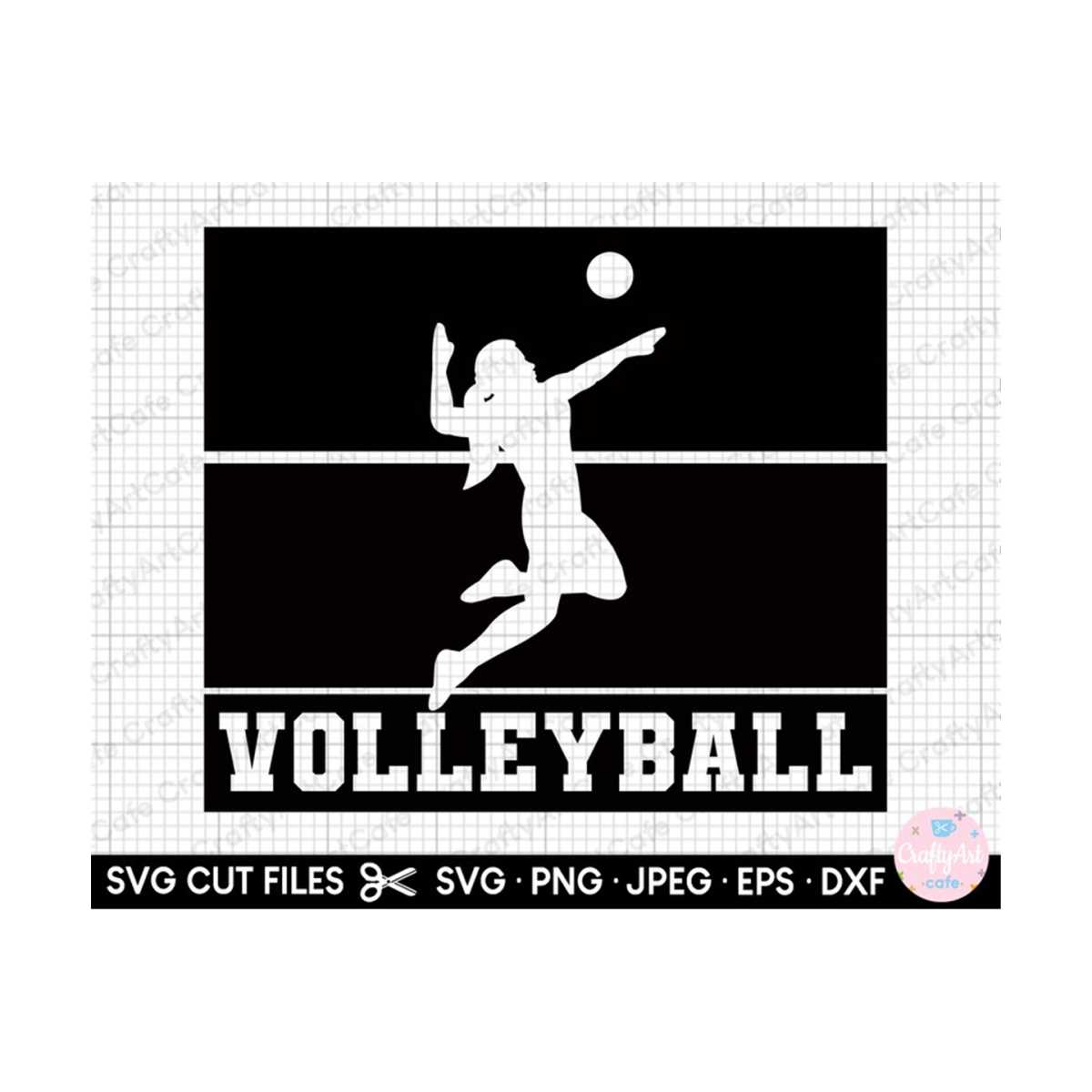 volleyball svg volleyball png for cricut volleyball | Inspire Uplift