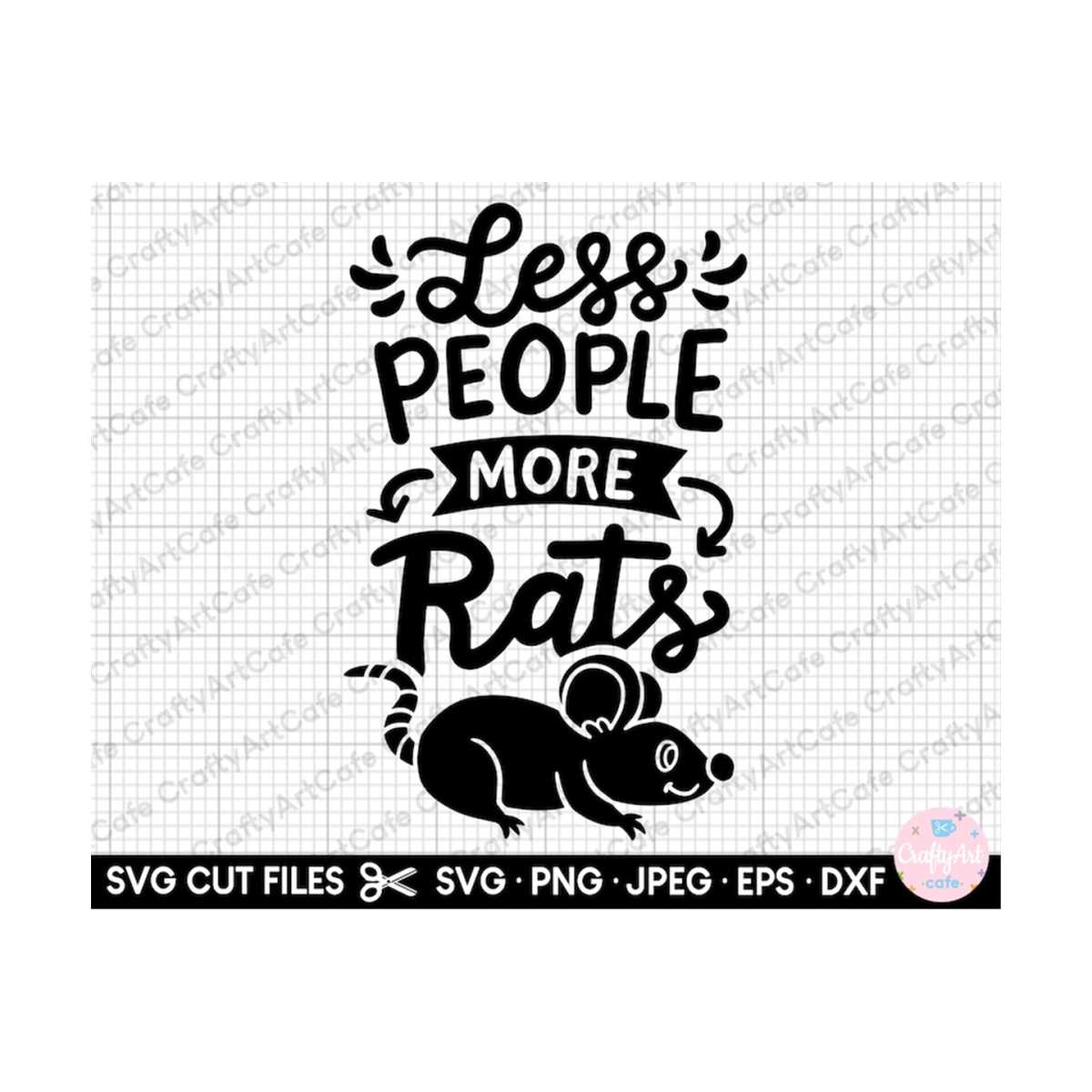 rat svg - Inspire Uplift
