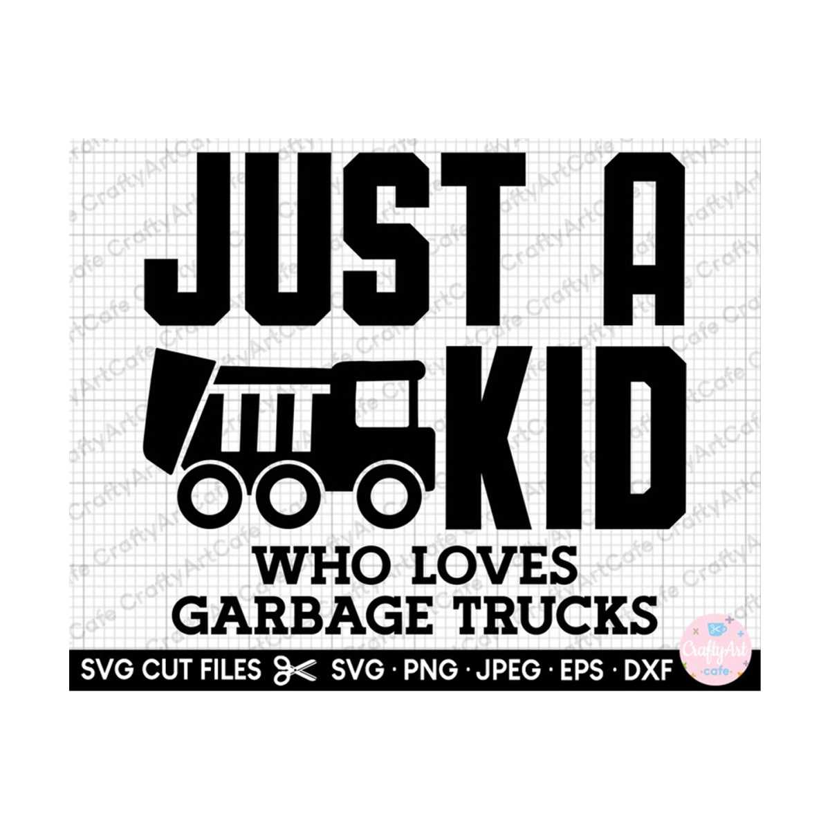 garbage truck svg garbage truck png garbage truck lover gift | Inspire ...