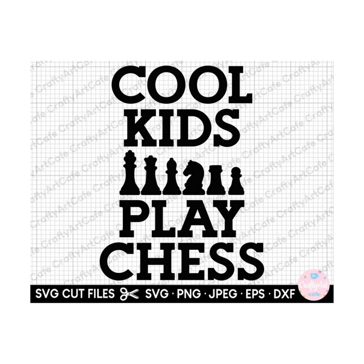 chess svg chess png chess player svg kids boys girls | Inspire Uplift