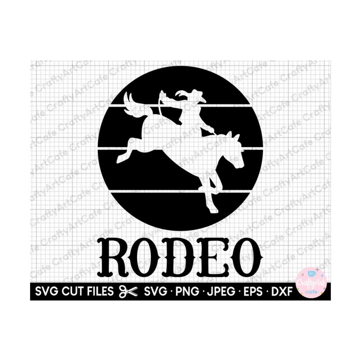 rodeo svg cricut rodeo png | Inspire Uplift