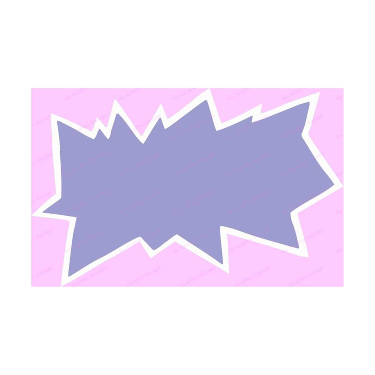 Blank Rugrats Logo SVG 2, svg, dxf, Cricut, Silhouette Cut F - Inspire ...