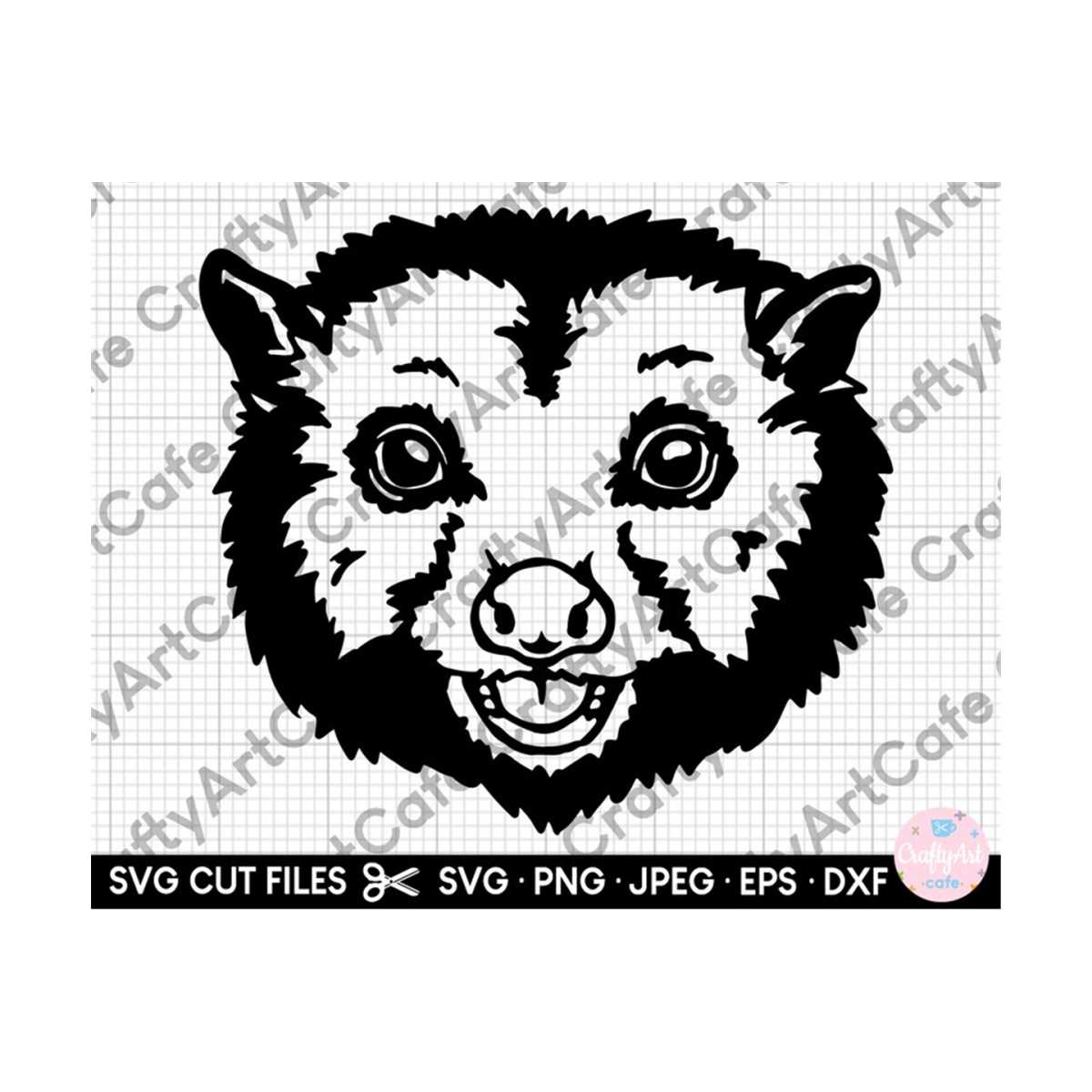 opossum svg for cricut, opossum svg, possum svg, opossum hea - Inspire ...