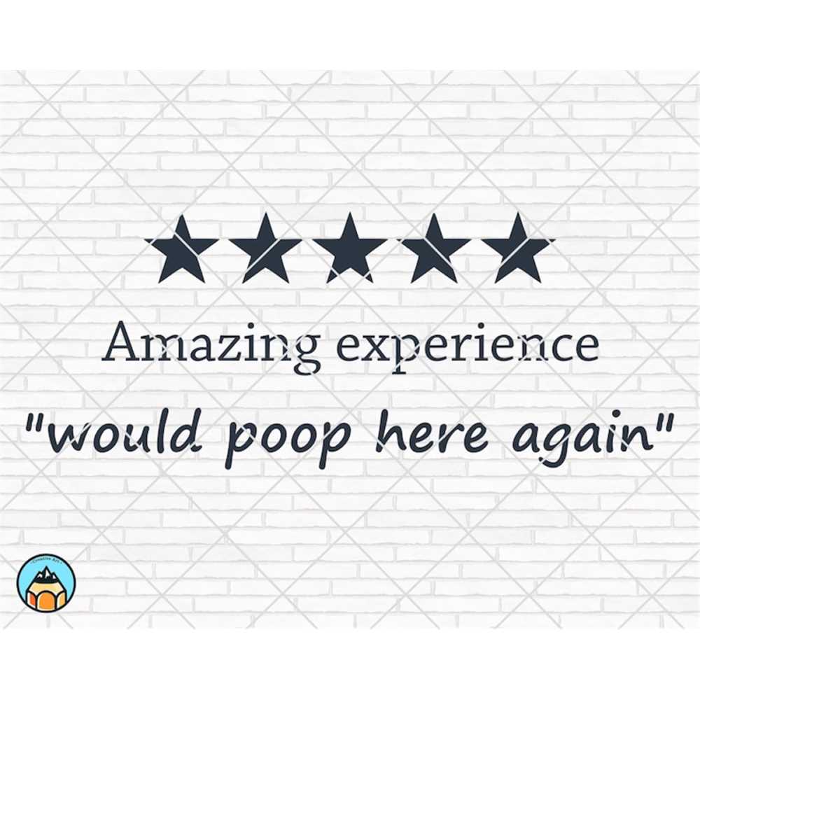 Would Poop Here Again svg, Funny Bathroom svg, Bathroom svg, | Inspire ...