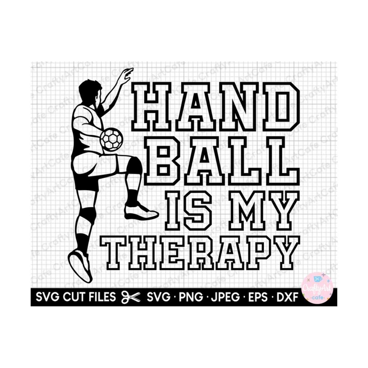 handball svg png handball player svg png handball is my ther - Inspire ...