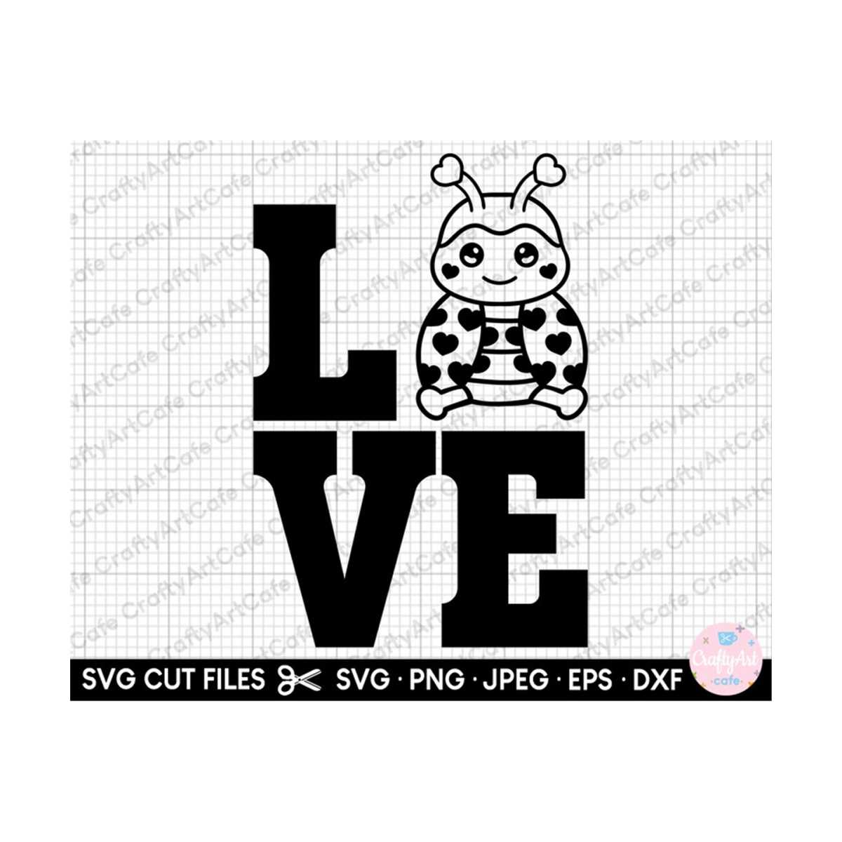 lady bug svg - Inspire Uplift