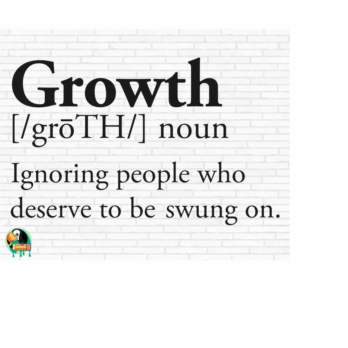 growth definition svg - Inspire Uplift