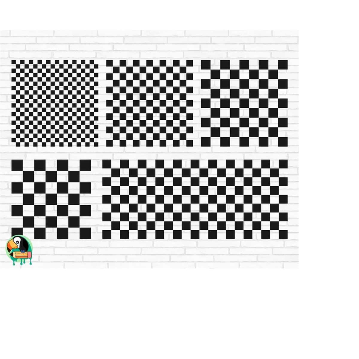 Checkered Pattern SVG, Checkered Vector svg, Checker Board s - Inspire ...