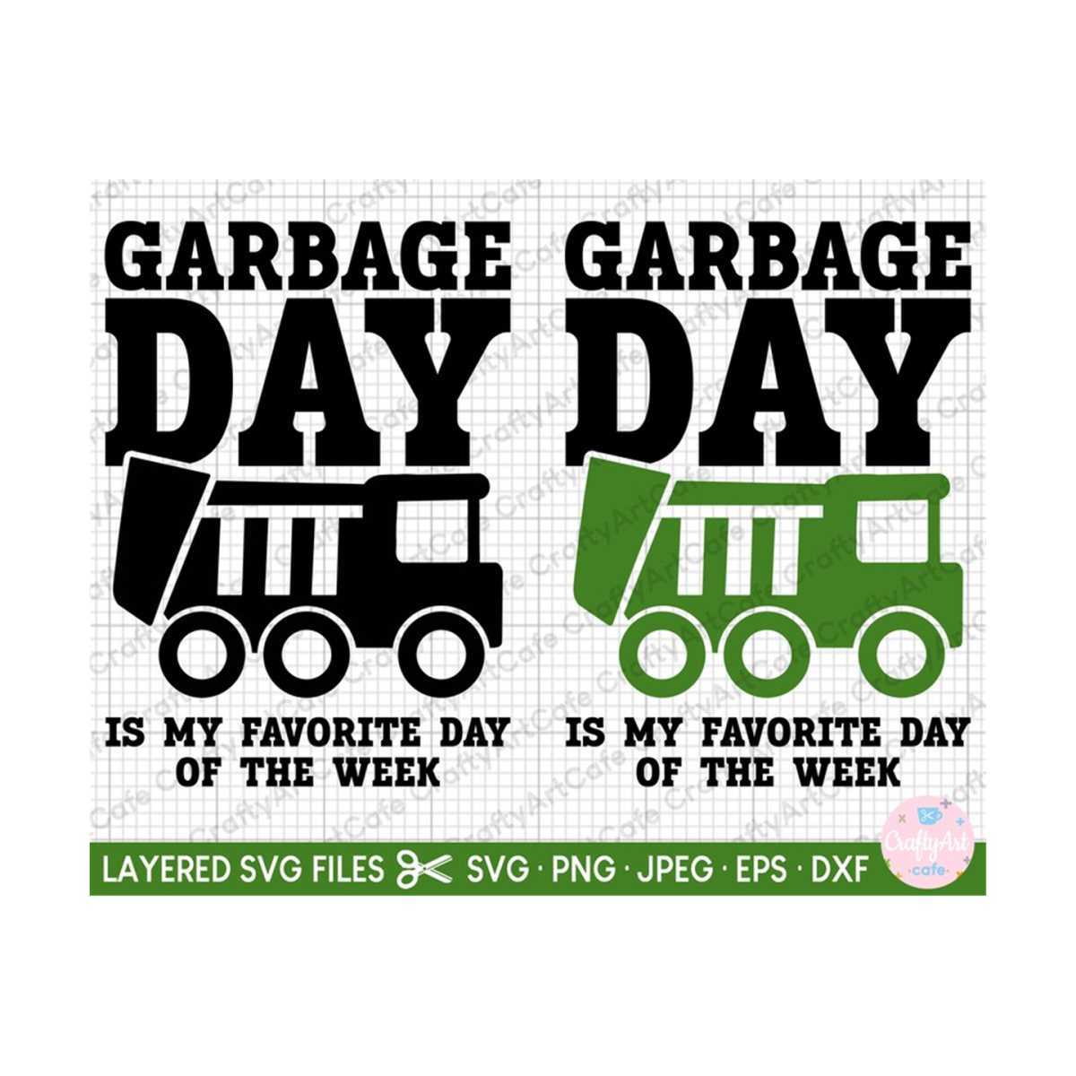 garbage truck svg garbage truck png garbage day is my favori | Inspire ...