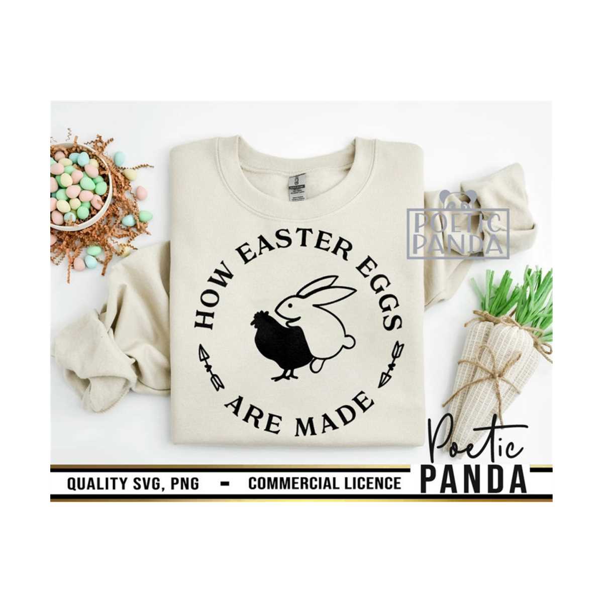 How Easter eggs are made SVG PNG, Rude svg, Sarcastic svg, H | Inspire ...