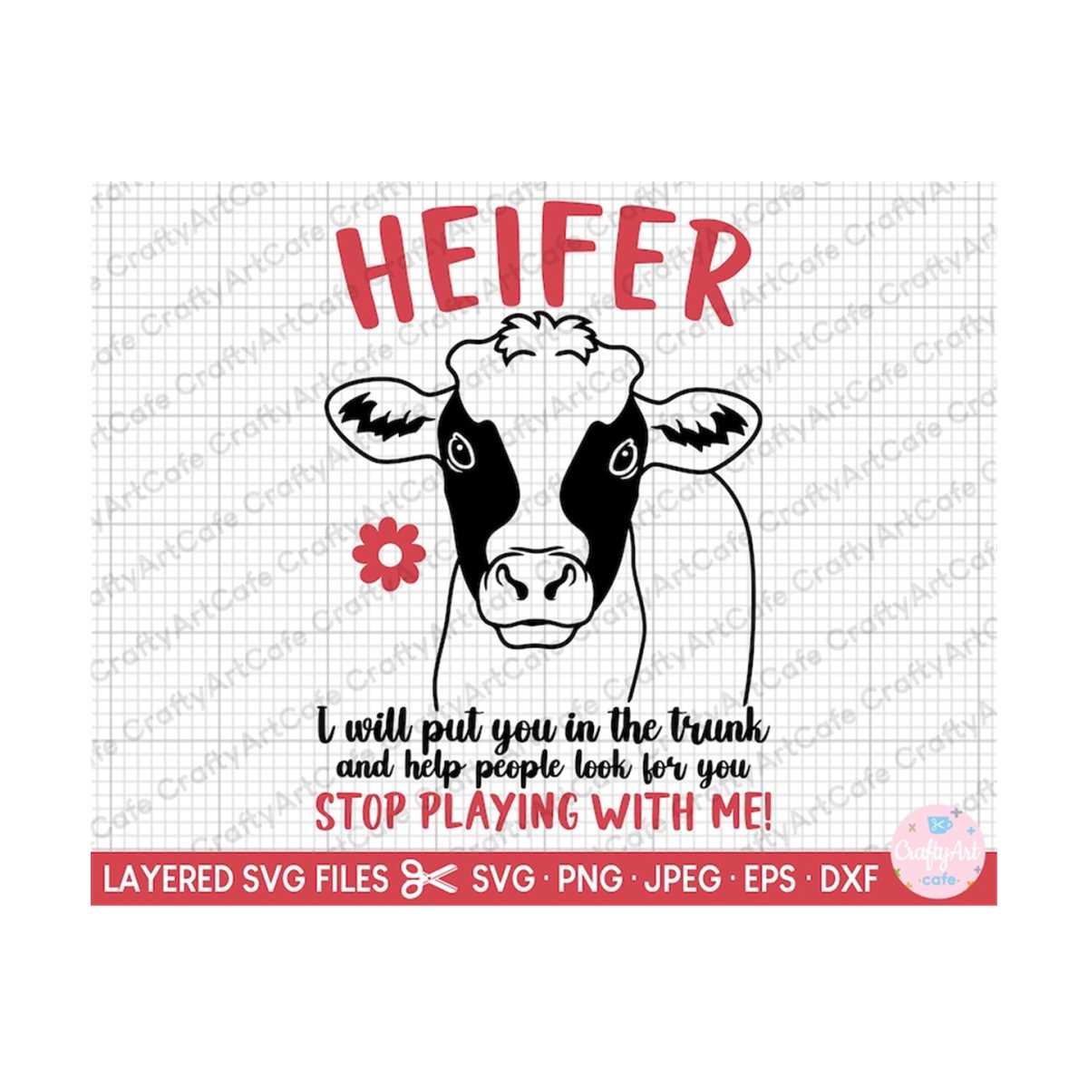 heifer svg | Inspire Uplift