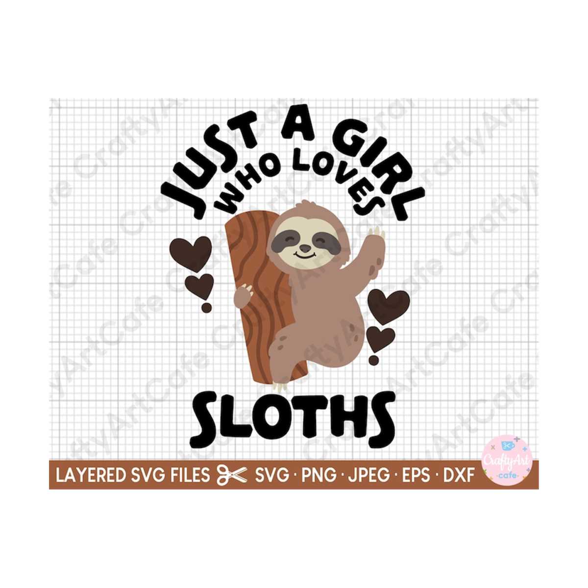 sloth svg for cricut sloth png sloth kawaii svg sloth lover | Inspire ...