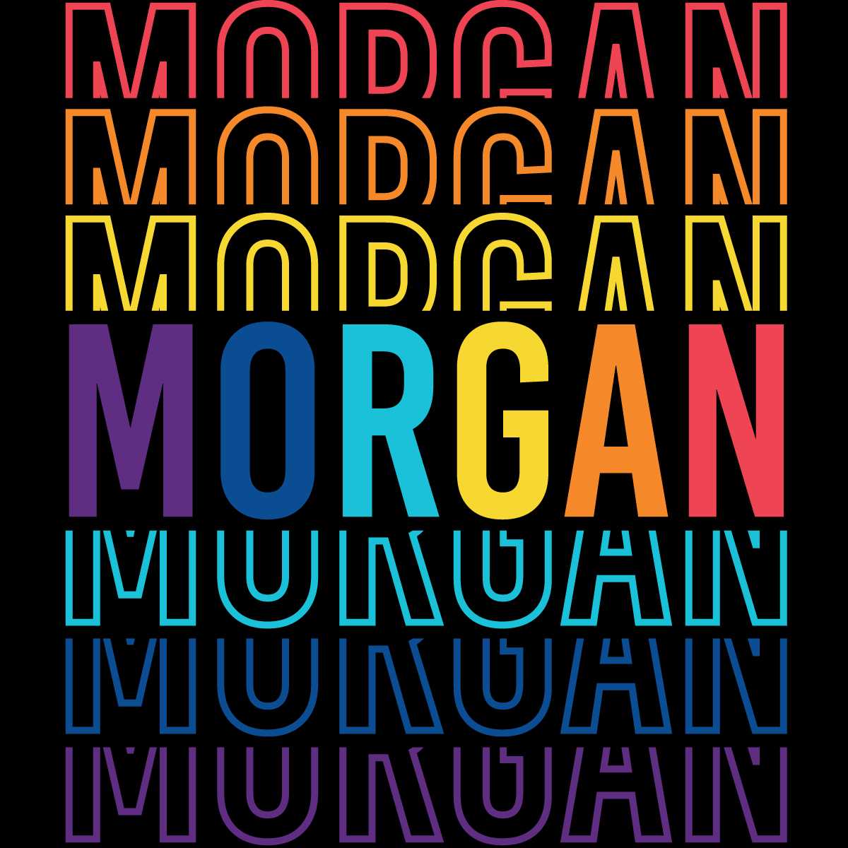 Cute Morgan Svg, Funny Svg, Trending Svg | Inspire Uplift