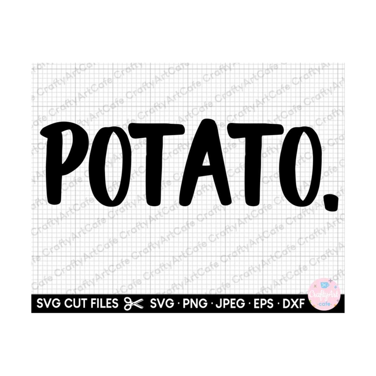 potato svg | Inspire Uplift