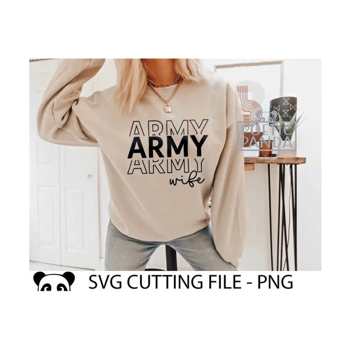 Army Wife SVG PNG, uly 4th Svg, Fourth Of July Svg, 2nd Amen - Inspire ...