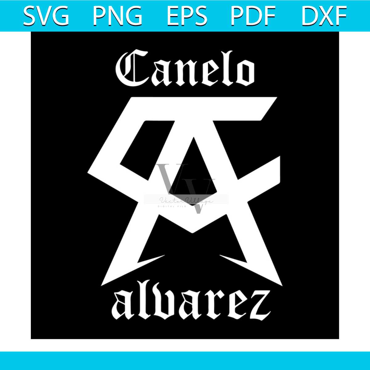 Canelo Alvarez logo svg | Inspire Uplift