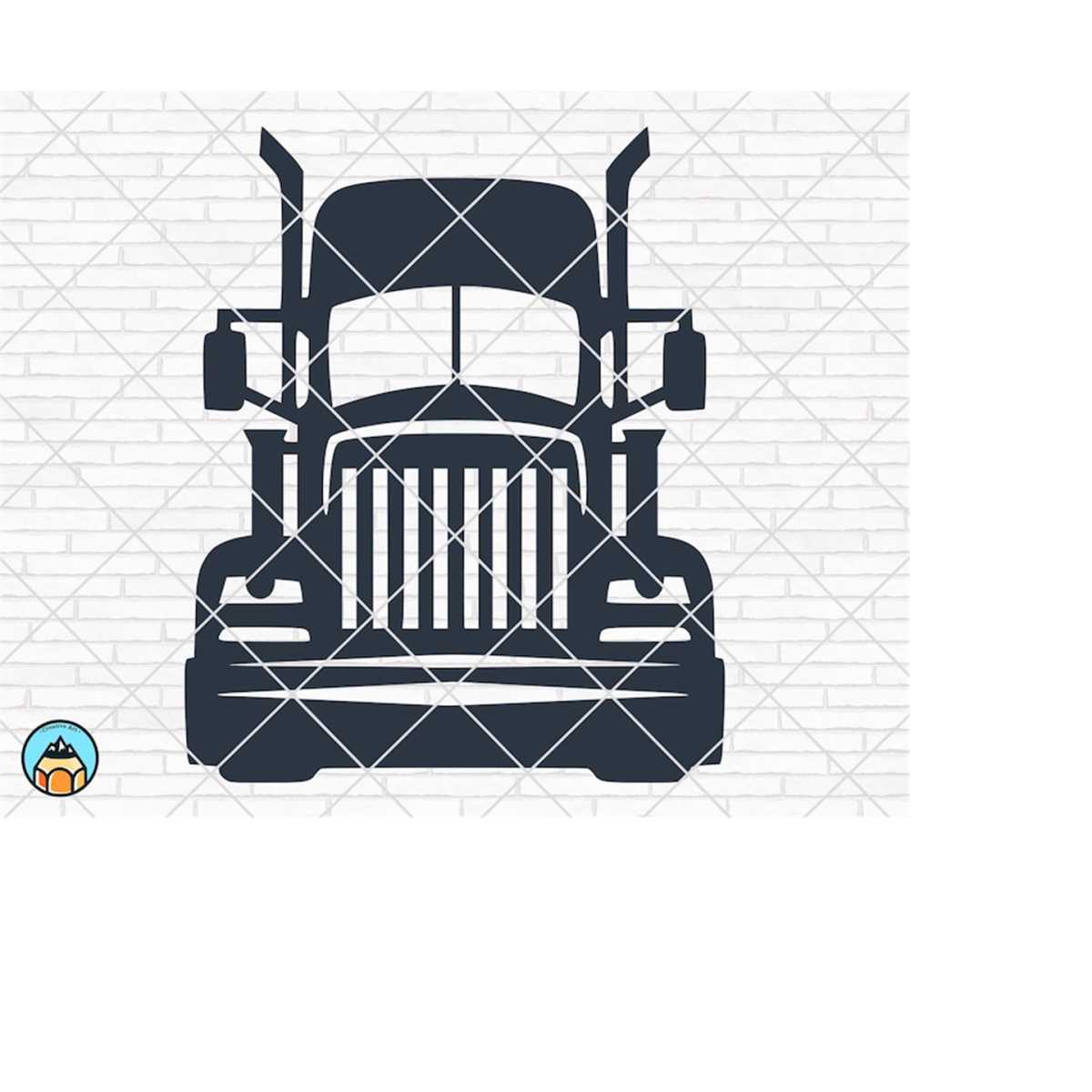Truck svg | Truck Logo svg | American Trucker svg | Truck Dr | Inspire ...