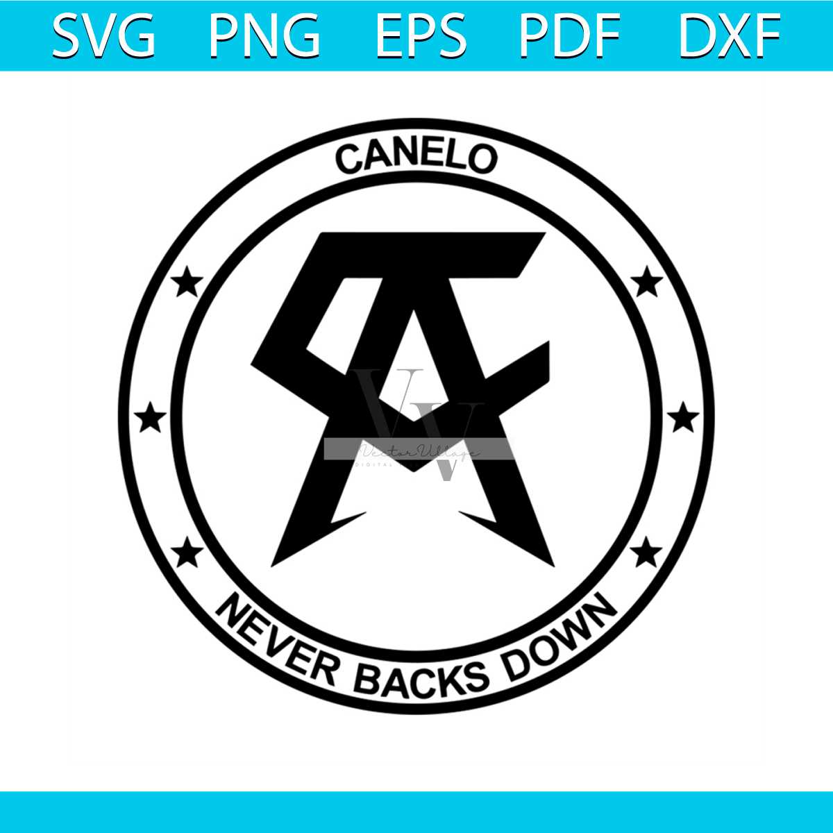 Canelo Sep 17th Walkout Logo svg | Inspire Uplift
