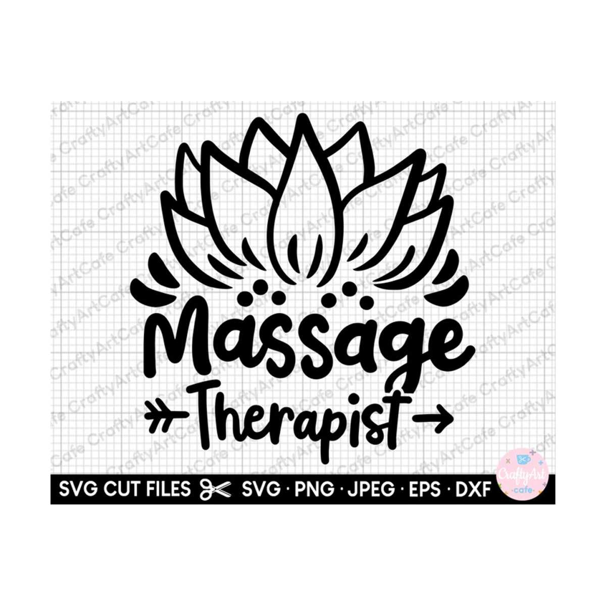 massage therapy svg - Inspire Uplift