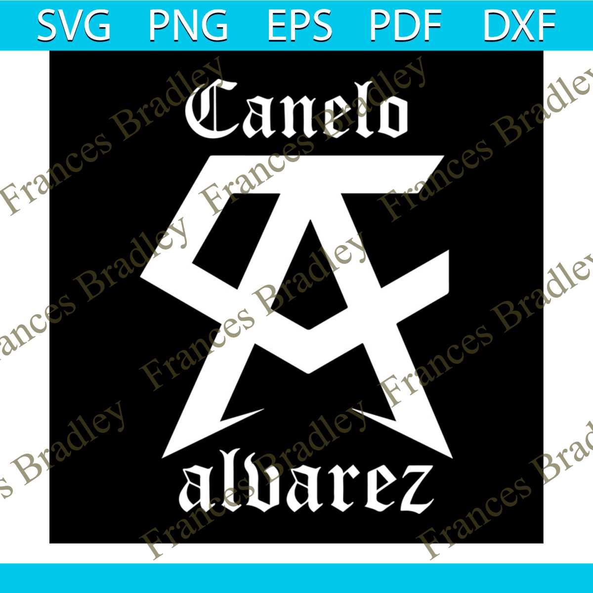 Canelo Alvarez logo svg | Inspire Uplift