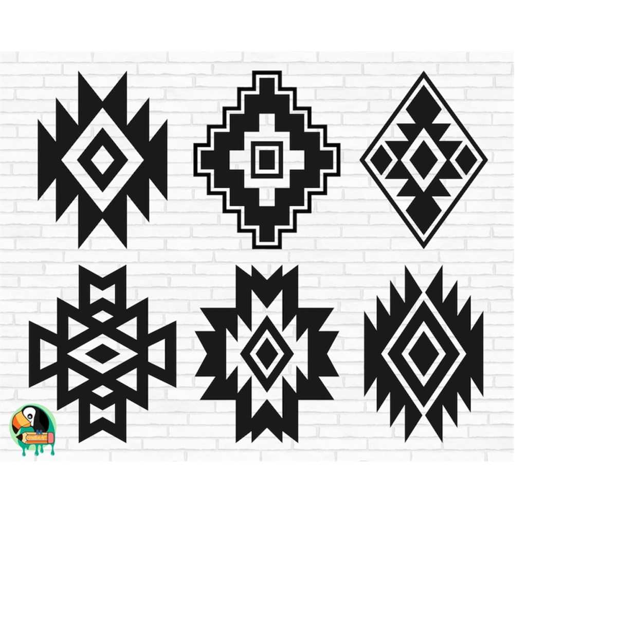 Southwestern Elements SVG, Native American Svg, Tribal Svg, | Inspire ...