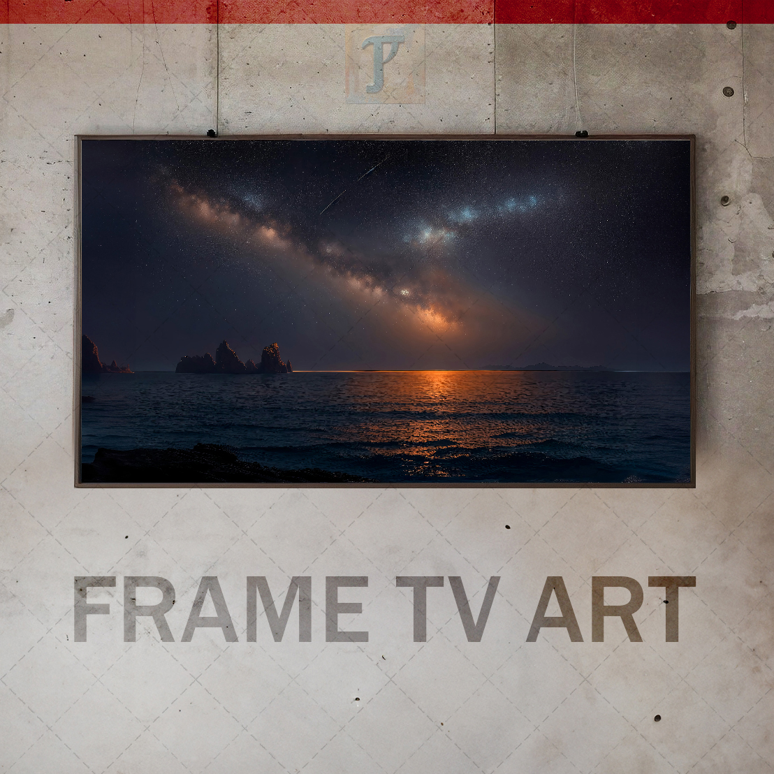 Samsung Frame TV Art Digital Download, Frame TV Landscape Pa - Inspire ...